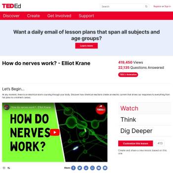 How do nerves work? - Elliot Krane :: Resources :: Ascend Learning ...