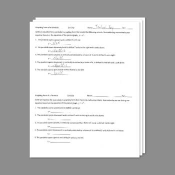 Exit Slip KEY :: Resources :: Ascend Learning Experience