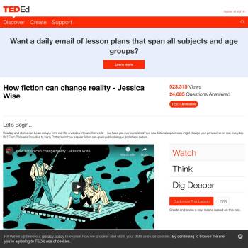 How fiction can change reality - Jessica Wise :: Resources :: Ascend Learning Experience