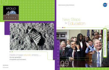 2009 NASA Education Highlights :: Resources :: Ascend Learning Experience