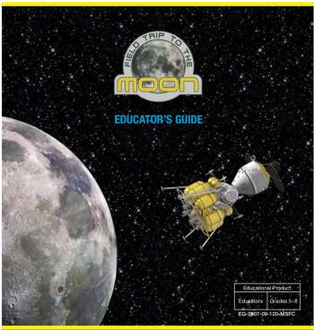 Field Trip to the Moon Educator Guide :: Resources :: Ascend Learning Experience