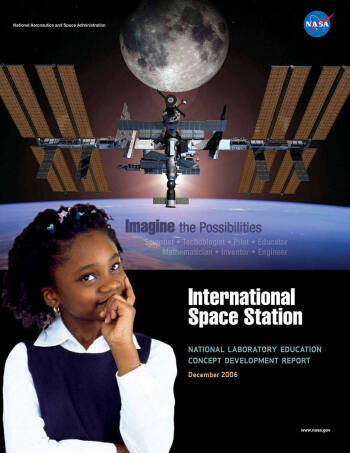 International Space Station: National Laboratory Education Concept Development Document ...