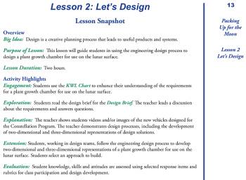 Lesson 2: Let's Design :: Resources :: Ascend Learning Experience