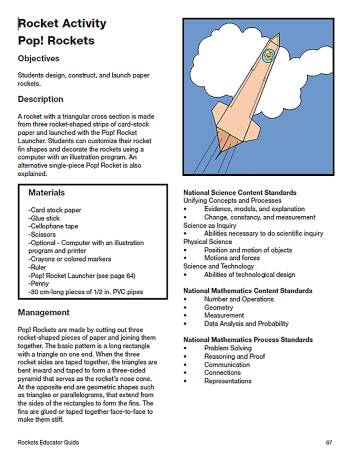 Pop! Rockets :: Resources :: Ascend Learning Experience