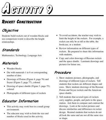 Rocket Construction :: Resources :: Ascend Learning Experience