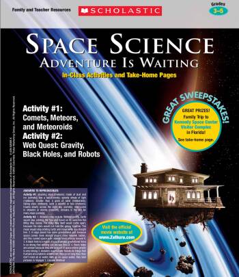 Space Science: Adventure Is Waiting Activity 3-5 :: Resources :: Ascend Learning Experience