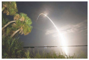 Space Shuttle Launch Motion Analysis :: Resources :: Ascend Learning Experience