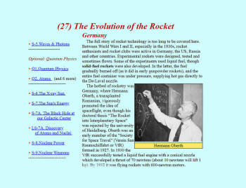 The Evolution of the Rocket :: Resources :: Ascend Learning Experience