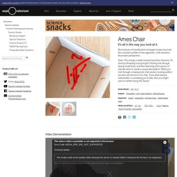 Ames Chair :: Resources :: Ascend Learning Experience