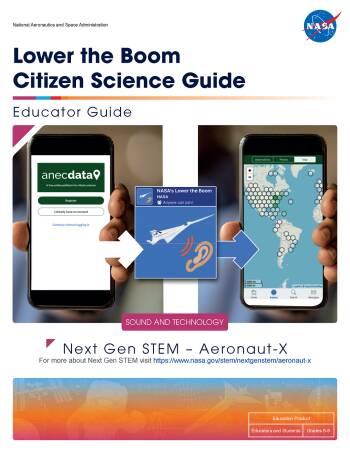 NASA's Lower the Boom Citizen Science Activity :: Resources :: Ascend Learning Experience