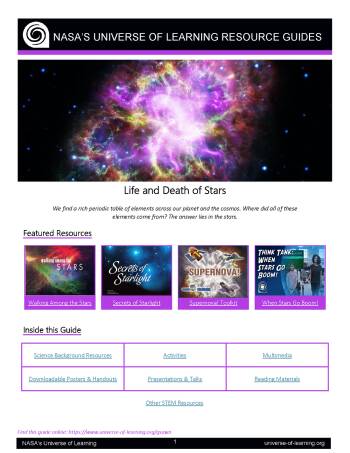Stars Resource Guide :: Resources :: Ascend Learning Experience