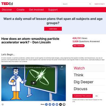 How does an atom-smashing particle accelerator work? - Don Lincoln ...