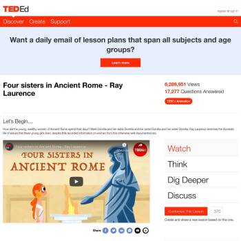 Four sisters in Ancient Rome - Ray Laurence :: Resources :: Ascend ...