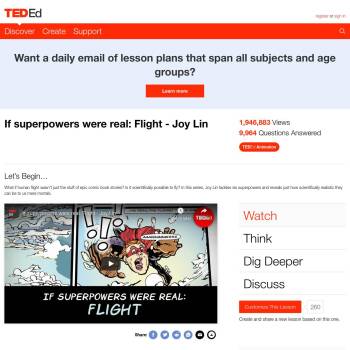If superpowers were real: Flight - Joy Lin :: Resources :: Ascend ...