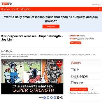 If superpowers were real: Super strength - Joy Lin :: Resources ...