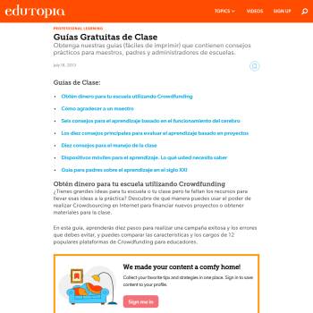 Guías Gratuitas de Clase :: Resources :: Ascend Learning Experience