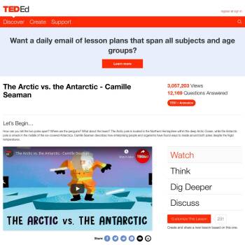 The Arctic vs. the Antarctic - Camille Seaman :: Resources :: Ascend ...