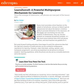 Learn2luvcell: A Powerful Multipurpose Mechanism for Learning :: Resources :: Ascend Learning ...