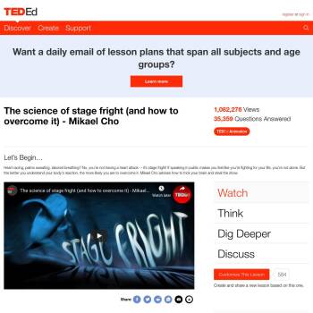 The science of stage fright (and how to overcome it) - Mikael Cho ...