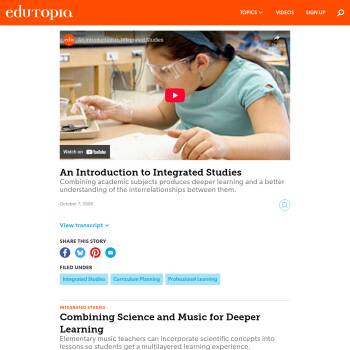 An Introduction to Integrated Studies :: Resources :: Ascend Learning Experience