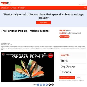 The Pangaea Pop-up - Michael Molina :: Resources :: Ascend Learning ...