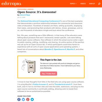 Open Source: It’s Awesome! :: Resources :: Ascend Learning Experience