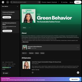Green Behavior Podcast :: Resources :: Ascend Learning Experience