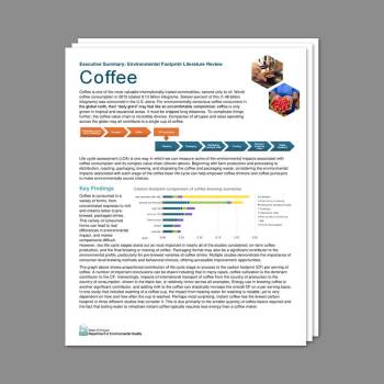 Executive Summary: Environmental Footprint Literature Review :: Resources :: Ascend Learning ...