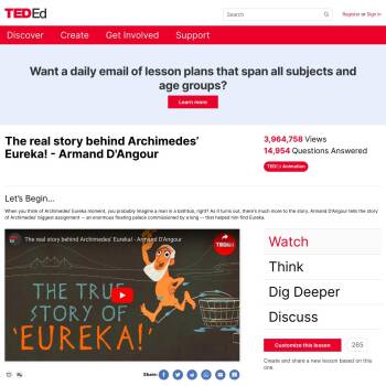 The real story behind Archimedes’ Eureka! - Armand D’Angour ...