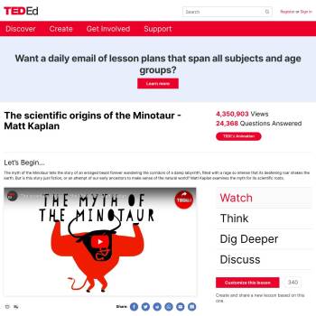 The scientific origins of the Minotaur - Matt Kaplan :: Resources ...