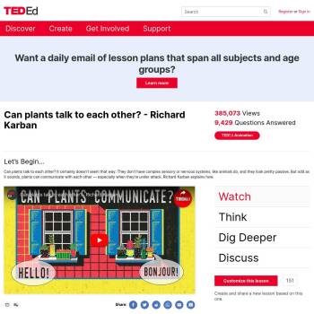 Can plants talk to each other? - Richard Karban :: Resources :: Ascend ...