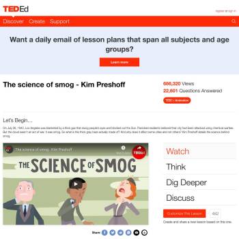 The science of smog - Kim Preshoff :: Resources :: Ascend Learning ...