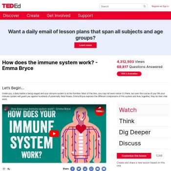 How does the immune system work? - Emma Bryce :: Resources :: Ascend ...