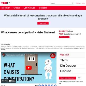 What causes constipation? - Heba Shaheed :: Resources :: Ascend ...