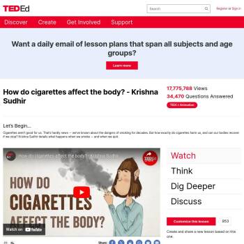 How Do Cigarettes Affect The Body Krishna Sudhir Resources