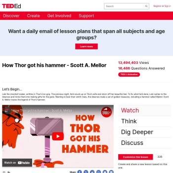 How Thor got his hammer - Scott A. Mellor :: Resources :: Ascend ...