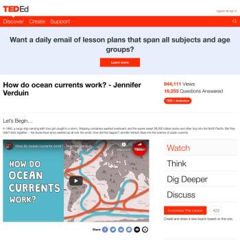 How do ocean currents work? - Jennifer Verduin :: Resources :: Ascend ...