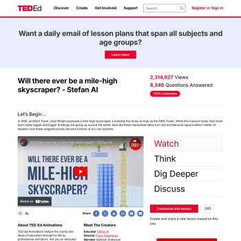 Will there ever be a mile-high skyscraper? - Stefan Al :: Resources ...