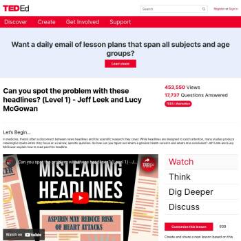 Can you spot the problem with these headlines? (Level 1) - Jeff Leek ...