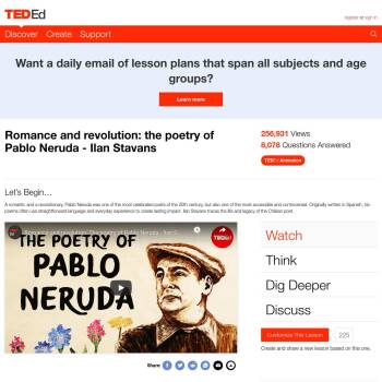Romance and revolution: the poetry of Pablo Neruda - Ilan Stavans ...