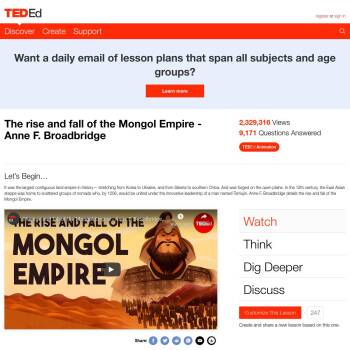 The rise and fall of the Mongol Empire - Anne F. Broadbridge ...