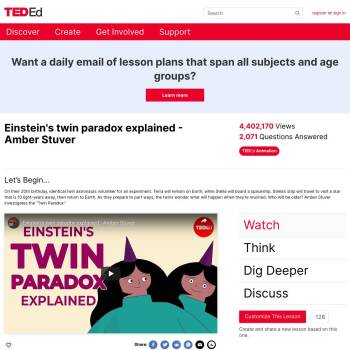 Einstein’s twin paradox explained - Amber Stuver :: Resources :: Ascend ...