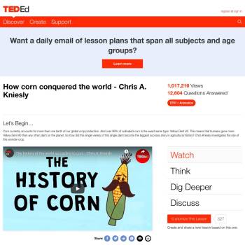 How corn conquered the world - Chris A. Kniesly :: Resources :: Ascend ...