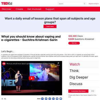What you should know about vaping and e-cigarettes - Suchitra Krishnan ...
