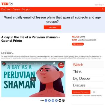 A day in the life of a Peruvian shaman - Gabriel Prieto :: Resources ...