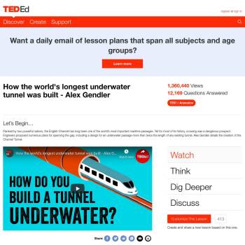 How the world’s longest underwater tunnel was built - Alex Gendler ...