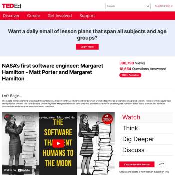 NASA’s first software engineer: Margaret Hamilton - Matt Porter and ...
