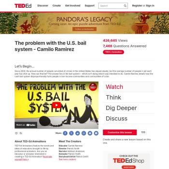 The problem with the U.S. bail system - Camilo Ramirez :: Resources ...