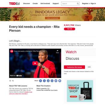 Every Kid Needs a Champion :: Resources :: Ascend Learning Experience