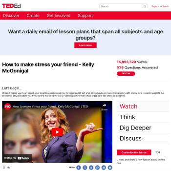 How to make stress your friend - Kelly McGonigal :: Resources :: Ascend ...